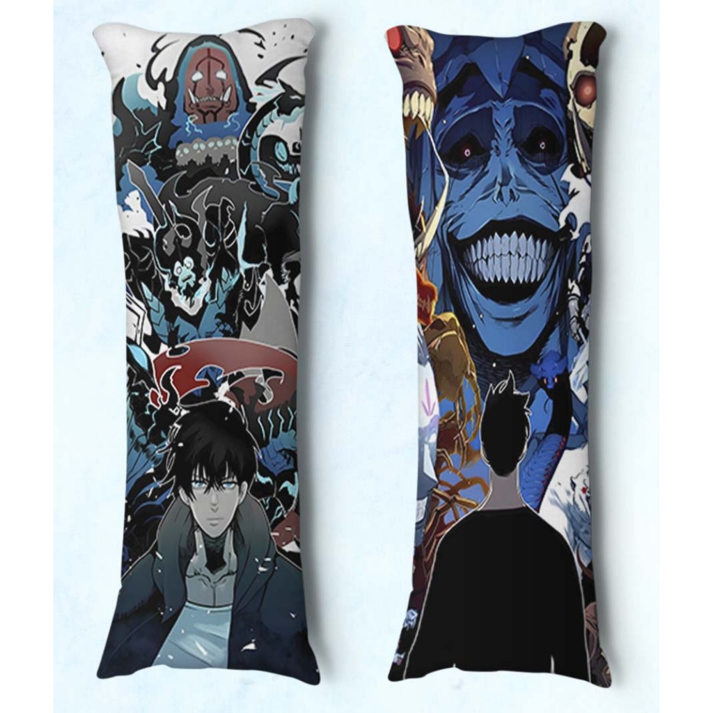 Travesseiro de Abraçar Dakimakura 90X30 Solo Leveling 02 | Shopee Brasil