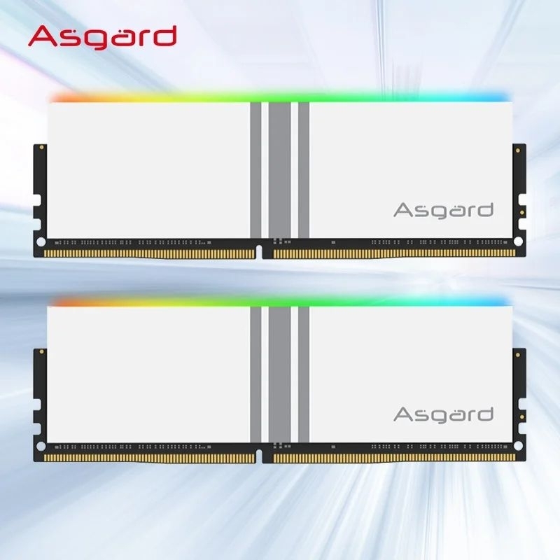 Memória Asgard Loki W2 Rgb 32gb (2x16gb) Ddr4 3200mhz | Shopee Brasil
