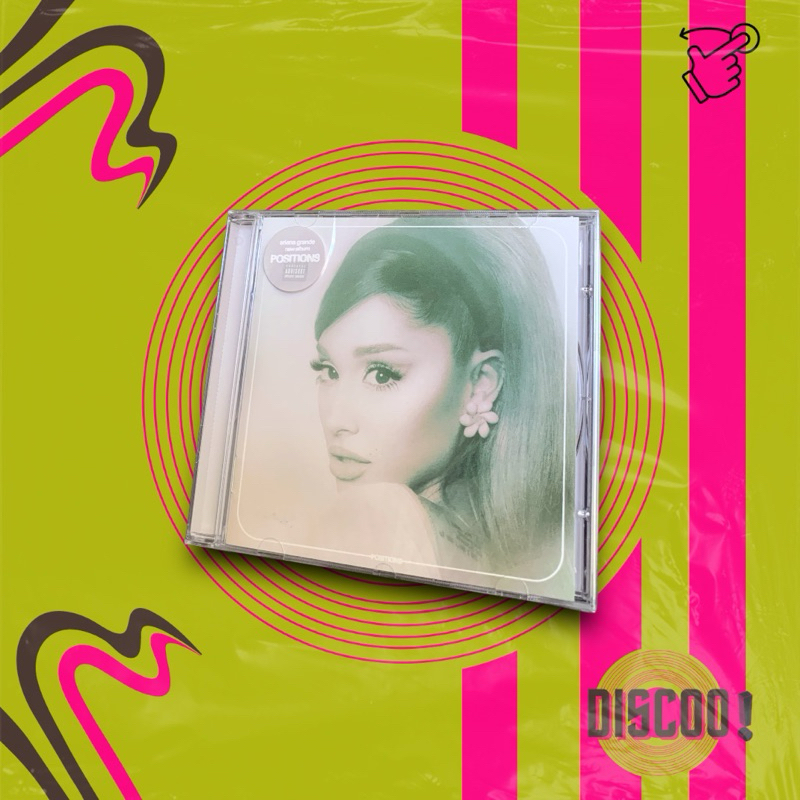 CD Ariana Grande | Positions - Edição Limitada (Alternate Cover 1 ...