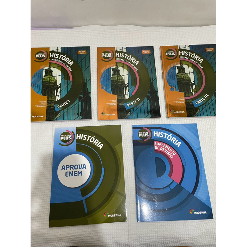 História Plus: Conexão Com A História- Kit Volume Único | Shopee Brasil