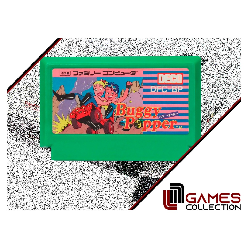 Cartucho original Bump 'N' Jump (Buggy Popper) - Nintendo, NES ...