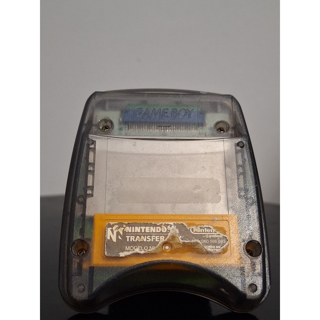 Transfer Pak Nintendo 64 Original | Shopee Brasil