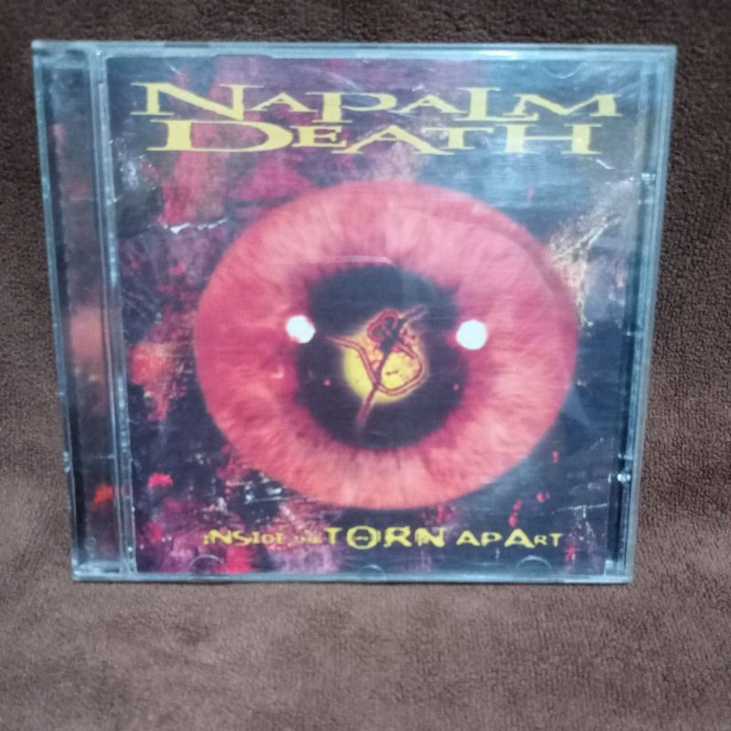 CD Napalm Death - inside the torn apart | Shopee Brasil