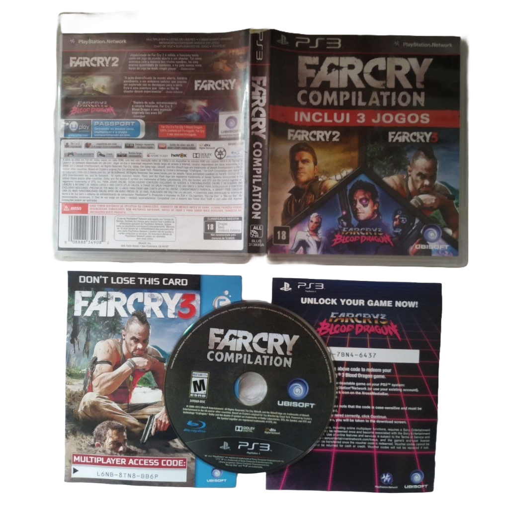 Far Cry Compilation PS3 Mídia Física | Shopee Brasil