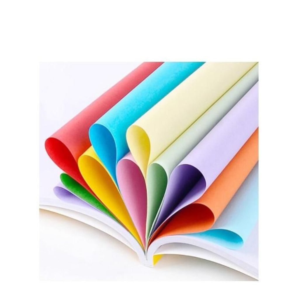 Papel cartolina Color Set 48x66 cm dupla face com 10 unidades | Shopee ...