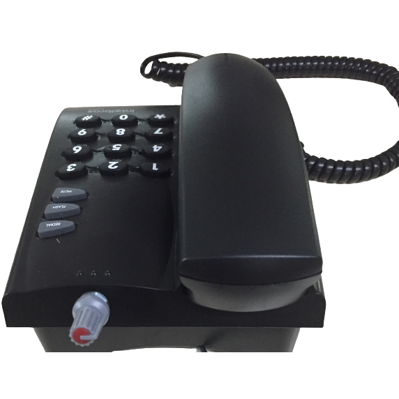 Telefone Para Idosos e Deficientes Auditivos Com Fio Intelbras Pleno ...