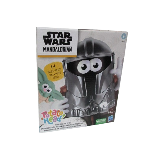 Boneco MR Potato MANDALORIAN F4202 Hasbro | Shopee Brasil