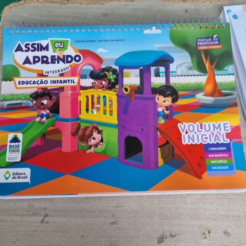 Assim eu aprendo integrado volume inicial | Shopee Brasil Assim eu aprendo integrado volume inicial | Shopee Brasil