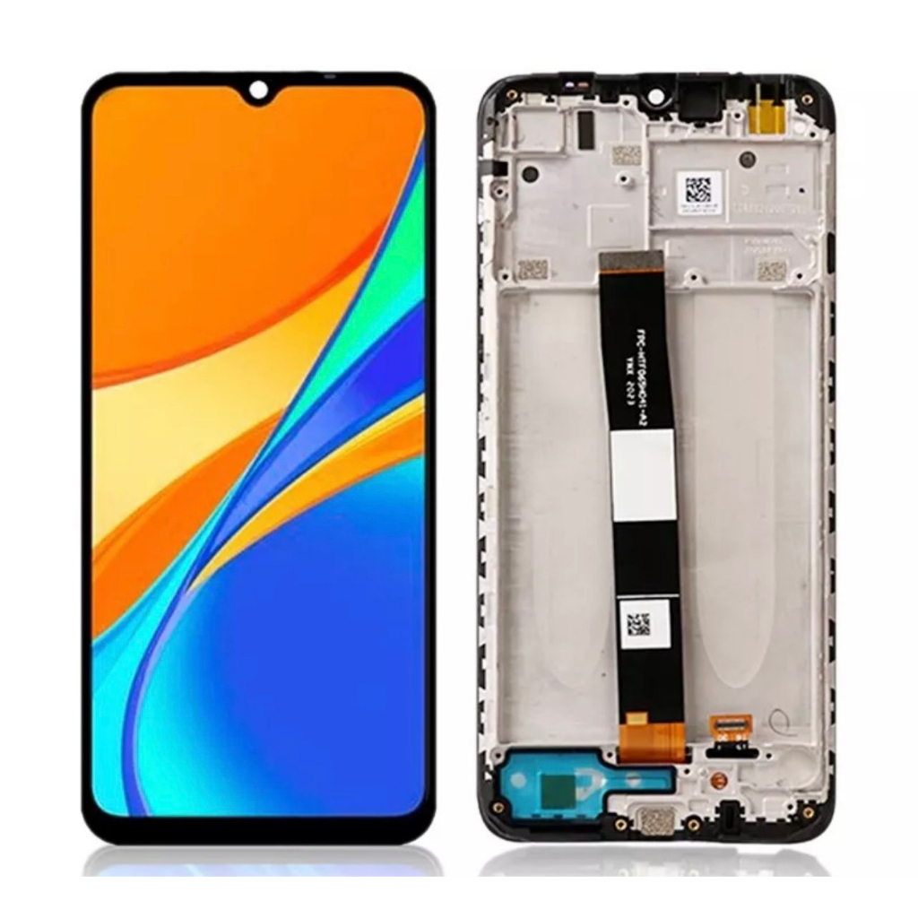 Tela Frontal Display Compatível Redmi 10A Com Aro | Shopee Brasil