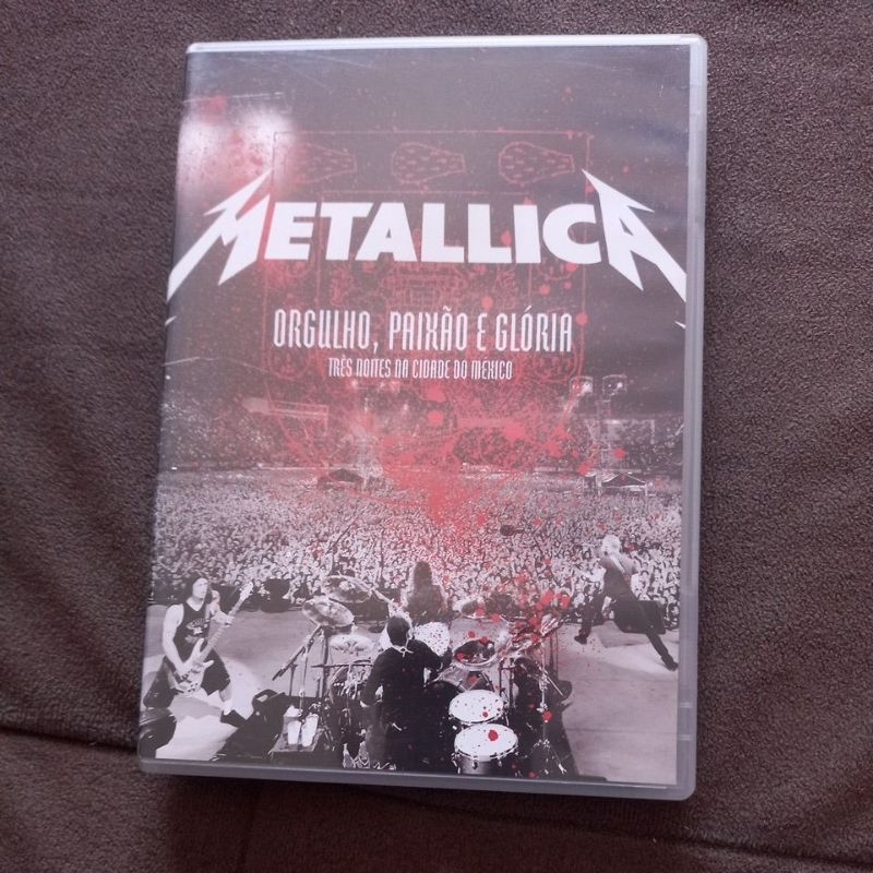 Metallica Dvd | Shopee Brasil