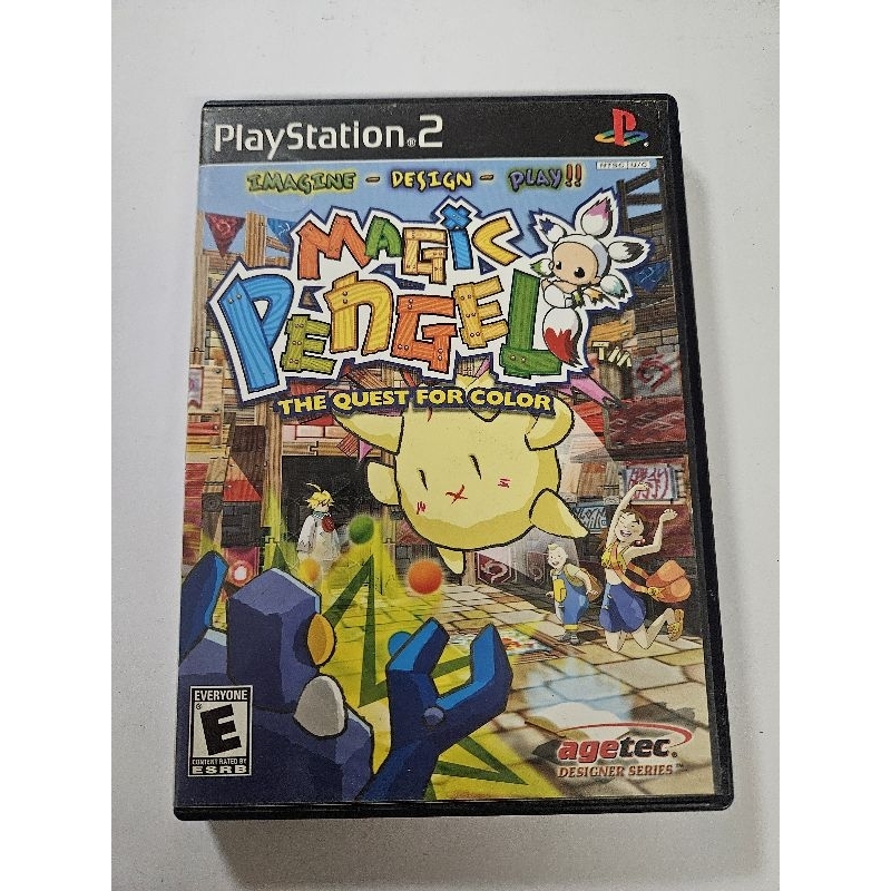 Magic Pengel - PS2 - Completo | Shopee Brasil