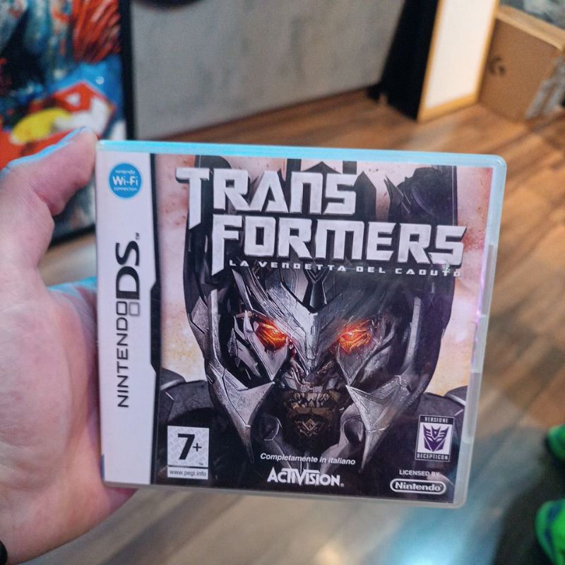 Jogo Nintendo DS - Transformers | Shopee Brasil