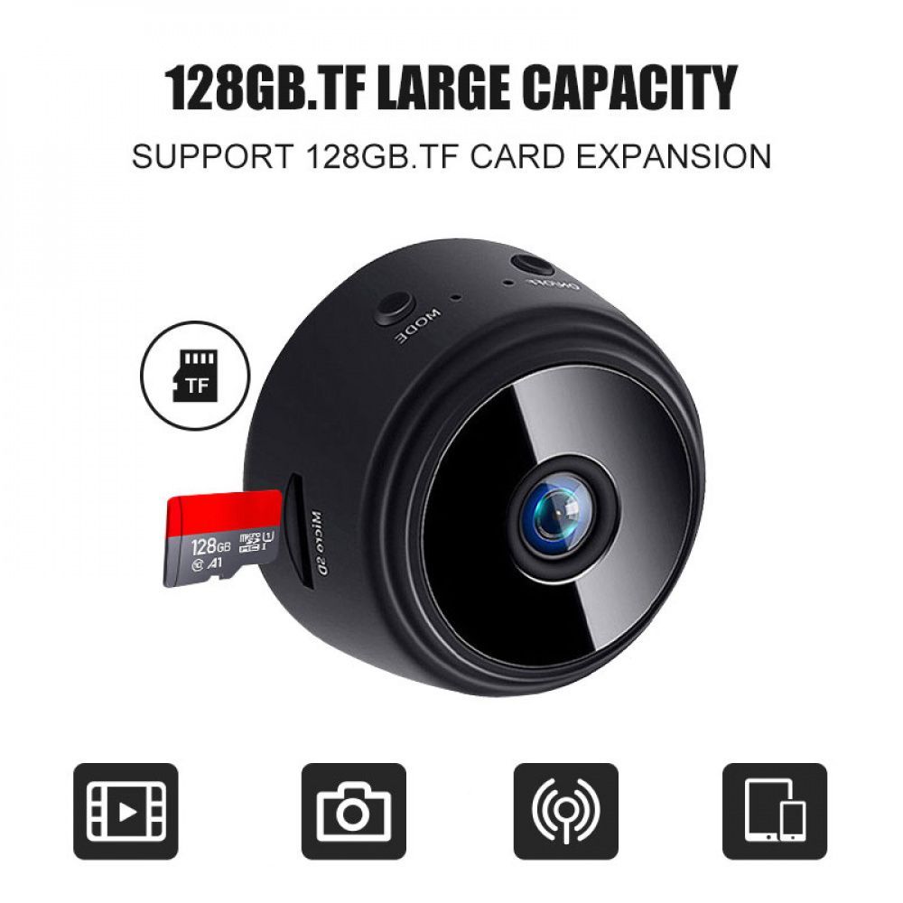 Mini Câmera Espiã A9 Wifi com Sensor | Shopee Brasil