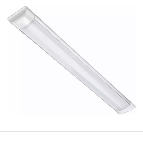 Lâmpada Led Linear Tubular 40w Slim 120cm Com Base Completa Oferta ...