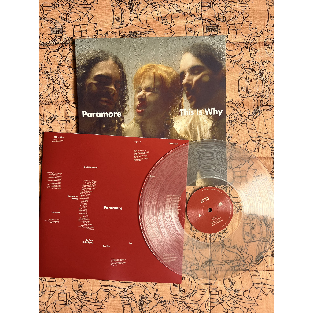 Paramore - This is why (Vinil Transparente) | Shopee Brasil