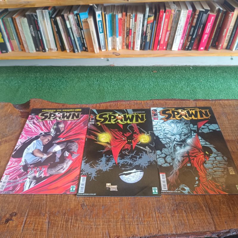 Hq Spawn ( volumes 101, 102 e 103 ) | Shopee Brasil