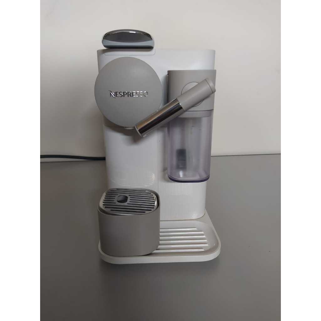 Cafeteira Nespresso Lattissima One Branca | Shopee Brasil