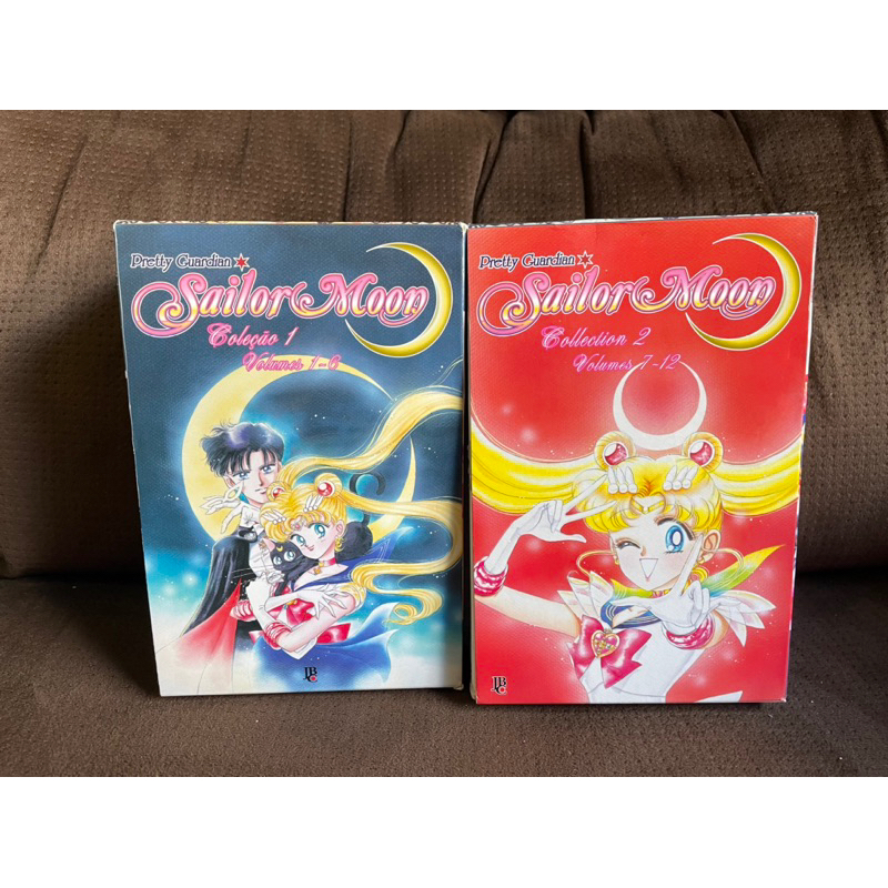 manga boxes sailor moon 12 volumes completo | Shopee Brasil
