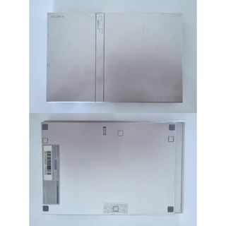 Playstation 2 (PS2) Slim Satin Silver (Prata) | Shopee Brasil