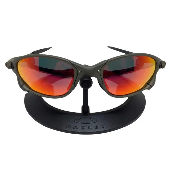 Óculos Oakley Juliet Double X-Metal Ruby Óculos maloka | Shopee Brasil