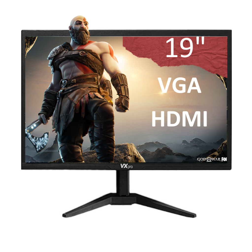 Monitor 19 Polegada Led Full Hd 60hz Duex Vx190z PC Jogo Home Office ...