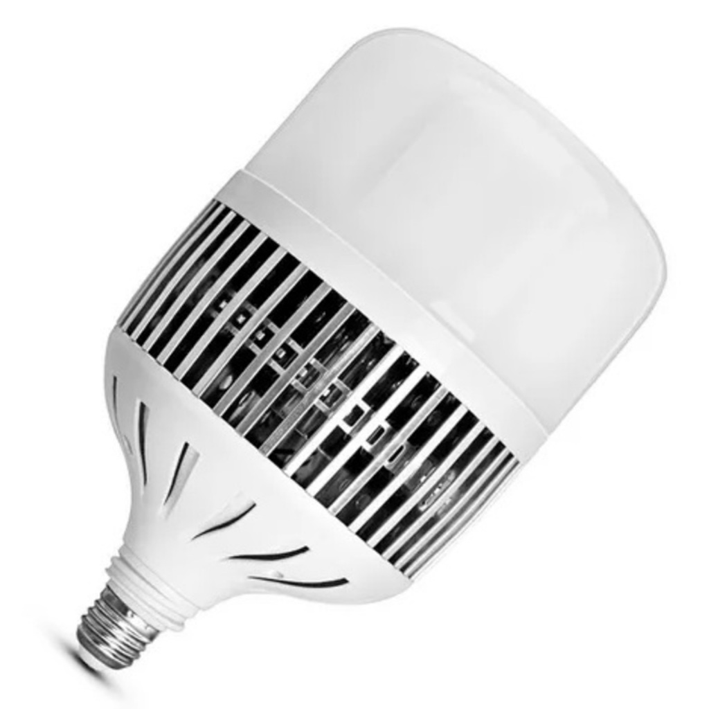 Lampada Led Bulbo Alta Potencia 150w Bivolt E27 Branco Frio 6500K ...