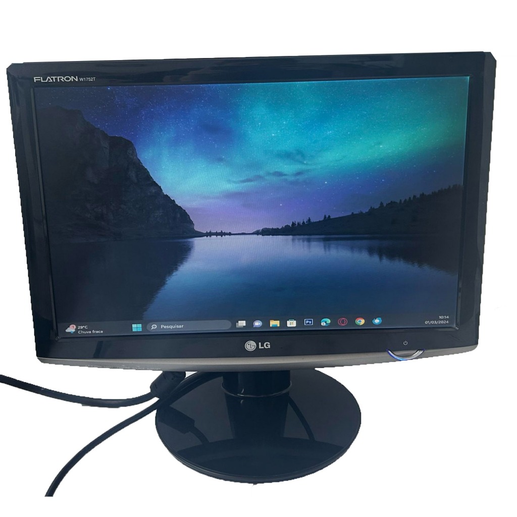 MONITOR LG, FLATRON W1752T, TELA 17", LCD | Shopee Brasil