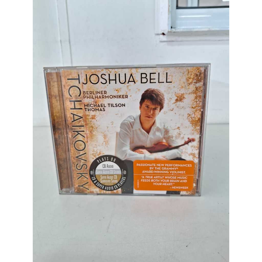 CD Tilson Thomas / Tchaikovsky - Violin Concerto | Shopee Brasil