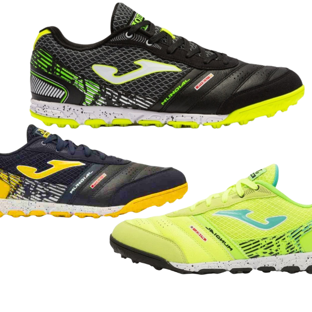 Chuteira de Society Joma Mundial Couro Natural Original Profissional ...