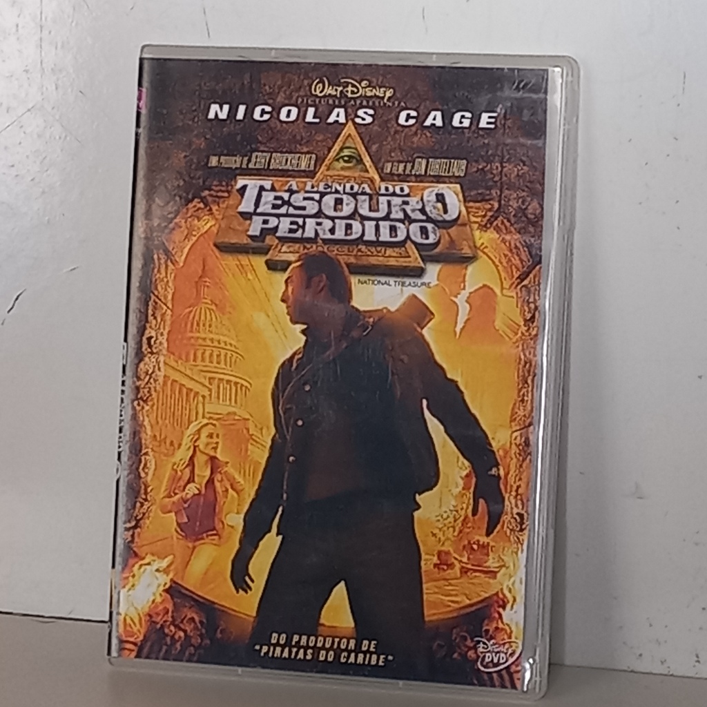 A lenda do Tesouro Perdido | Shopee Brasil