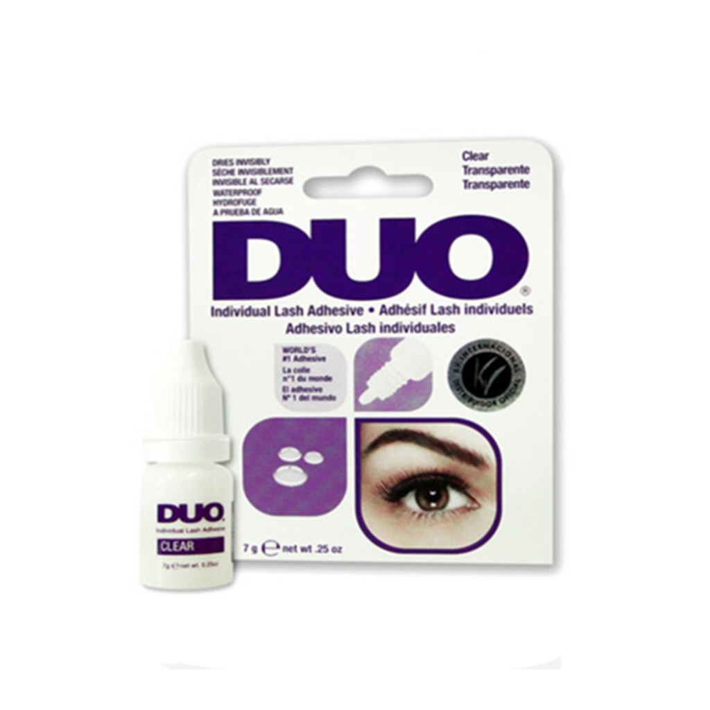 Cola DUO para cílios postiços em tufos | Shopee Brasil