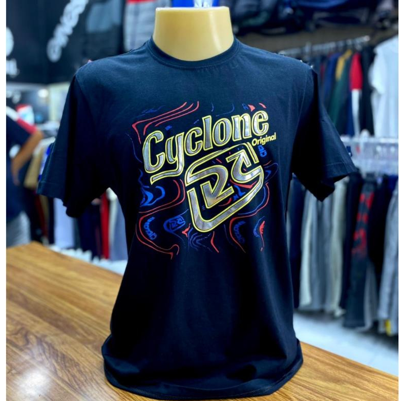 Camiseta CYCLONE Original Masculina | Shopee Brasil