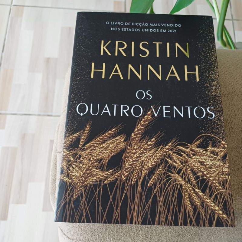 Livro - Os Quatro Ventos | Shopee Brasil