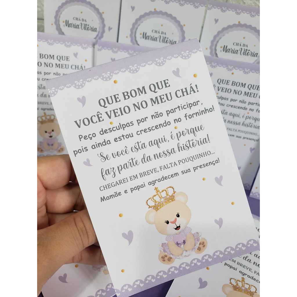 Kit Centro de mesa agradecimento personalizado chá de bebê chá fraldas ...