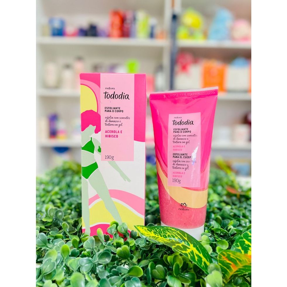Esfoliante para o Corpo Tododia Acerola e Hibisco 190g | Shopee Brasil Esfoliante para o Corpo Tododia Acerola e Hibisco 190g | Shopee Brasil