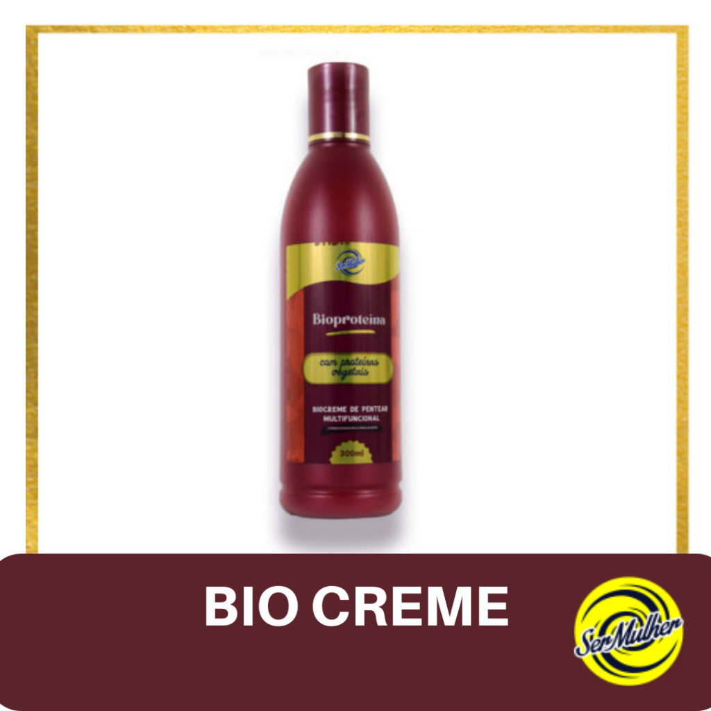 Bio Creme Multifuncional Ser Mulher Fibras - Bio Creme para Cabelo ...