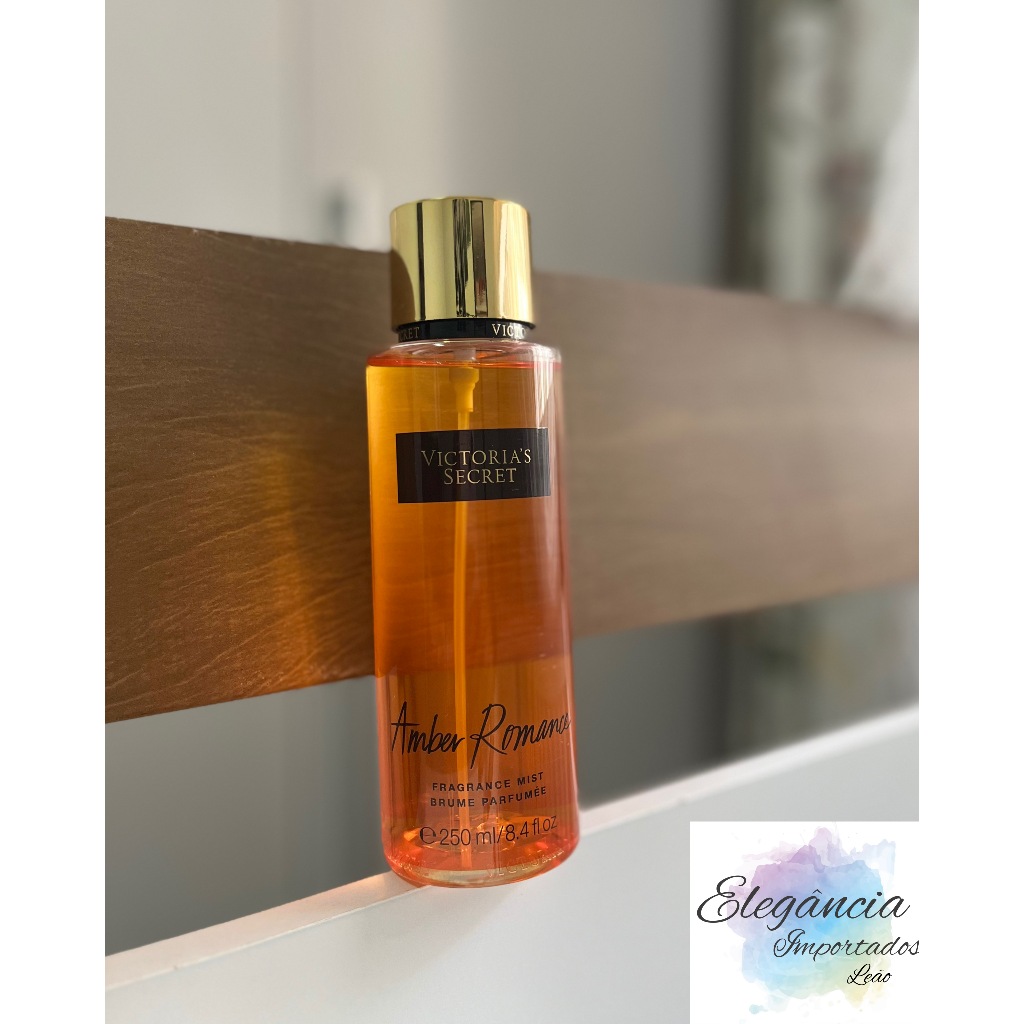 Amber Romance Body Splash Victoria's Secret 250 ml | Shopee Brasil