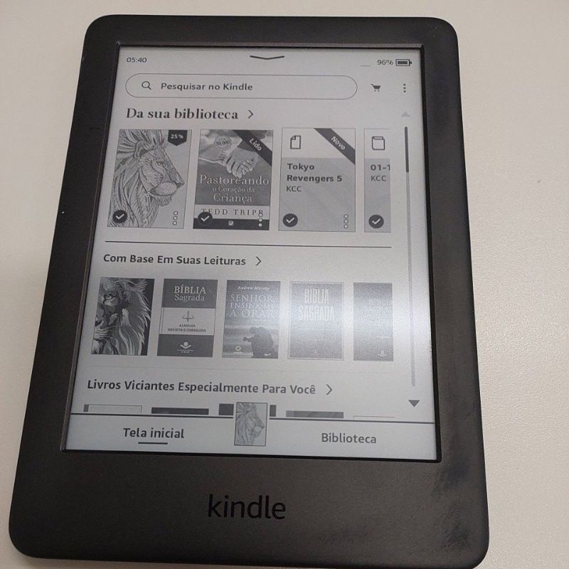 kindle 10a geração (Preto) | Shopee Brasil
