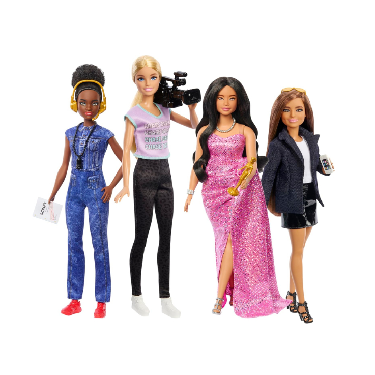 Boneca Barbie Profissões Boneca Diretora de Cinema Mattel - Faz a Boa!