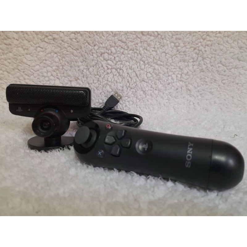Controle Move Motion + Câmera Playstation 3 | Shopee Brasil