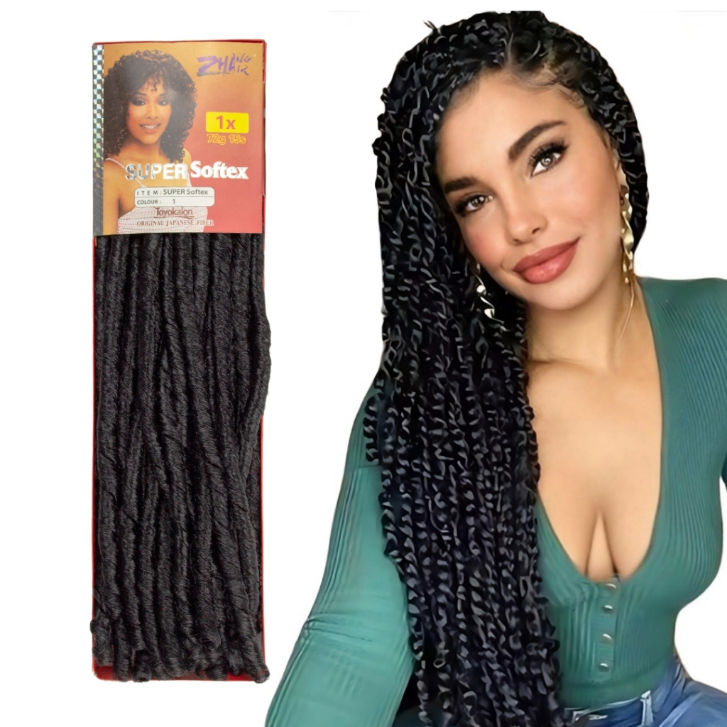 Cabelo Nina Softex Original 70g Crochet Braids Zang Hair | Shopee Brasil