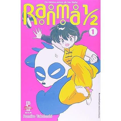 Ranma 1/2 Mangá Volume 01 ao 38 Completo | Shopee Brasil