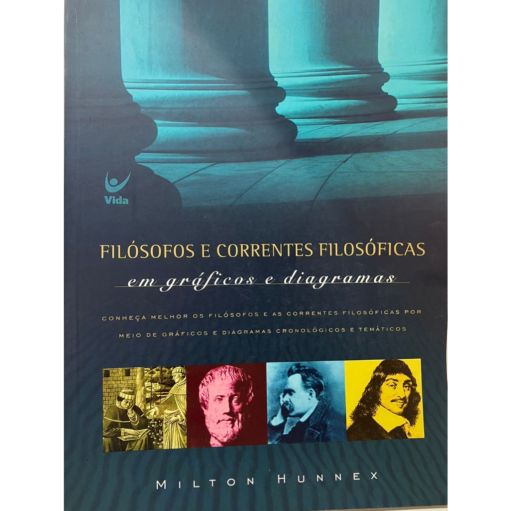 Filósofos e Correntes Filosóficas Em Gráficos e Diagramas Milton Hunnex ...