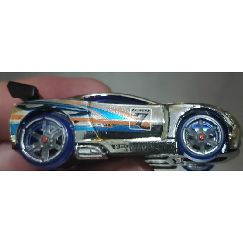 Hot Wheels Acceleracers Power Rage Cromado Loose - Raro | Shopee Brasil