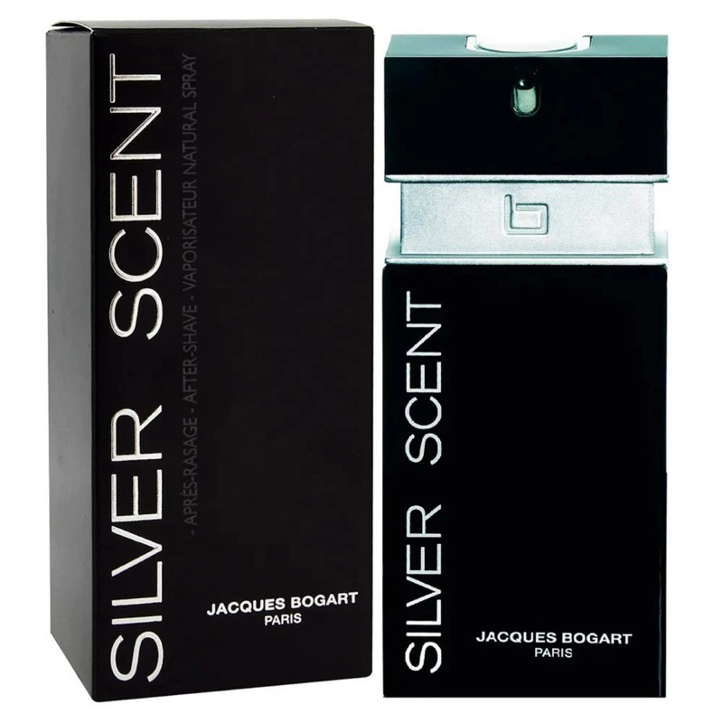 Perfume Silver Scent 100ml Masculino Edt Original-Envio imediato ...