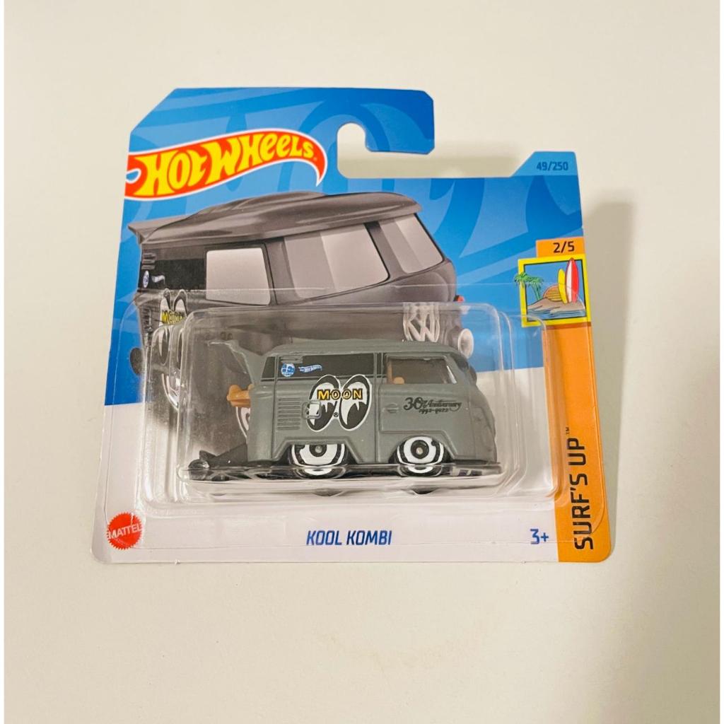Hot Wheels Kool Kombi Moon Eyes | Shopee Brasil