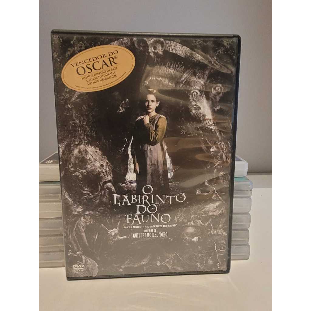 O LABIRINTO DO FAUNO - Guilhermo Del Toro - DVD - Original | Shopee Brasil