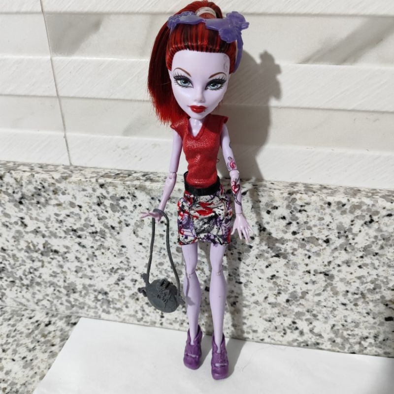 Boneca Monster High Operetta Boo York | Shopee Brasil
