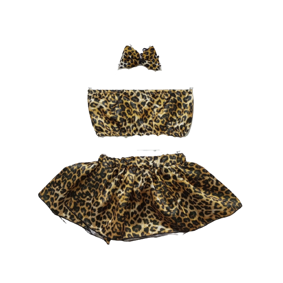 FANTASIA CONJUNTO ONCINHA SAIA TOP CARNAVAL FESTA ALICE MINNEY ANOS 60 ...