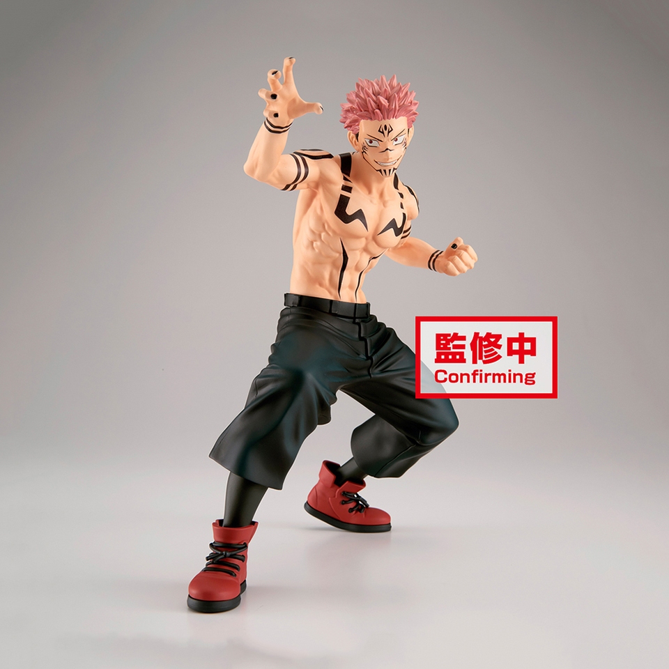 Sukuna Action Figure Jujutsu Kaisen Boneco | Shopee Brasil